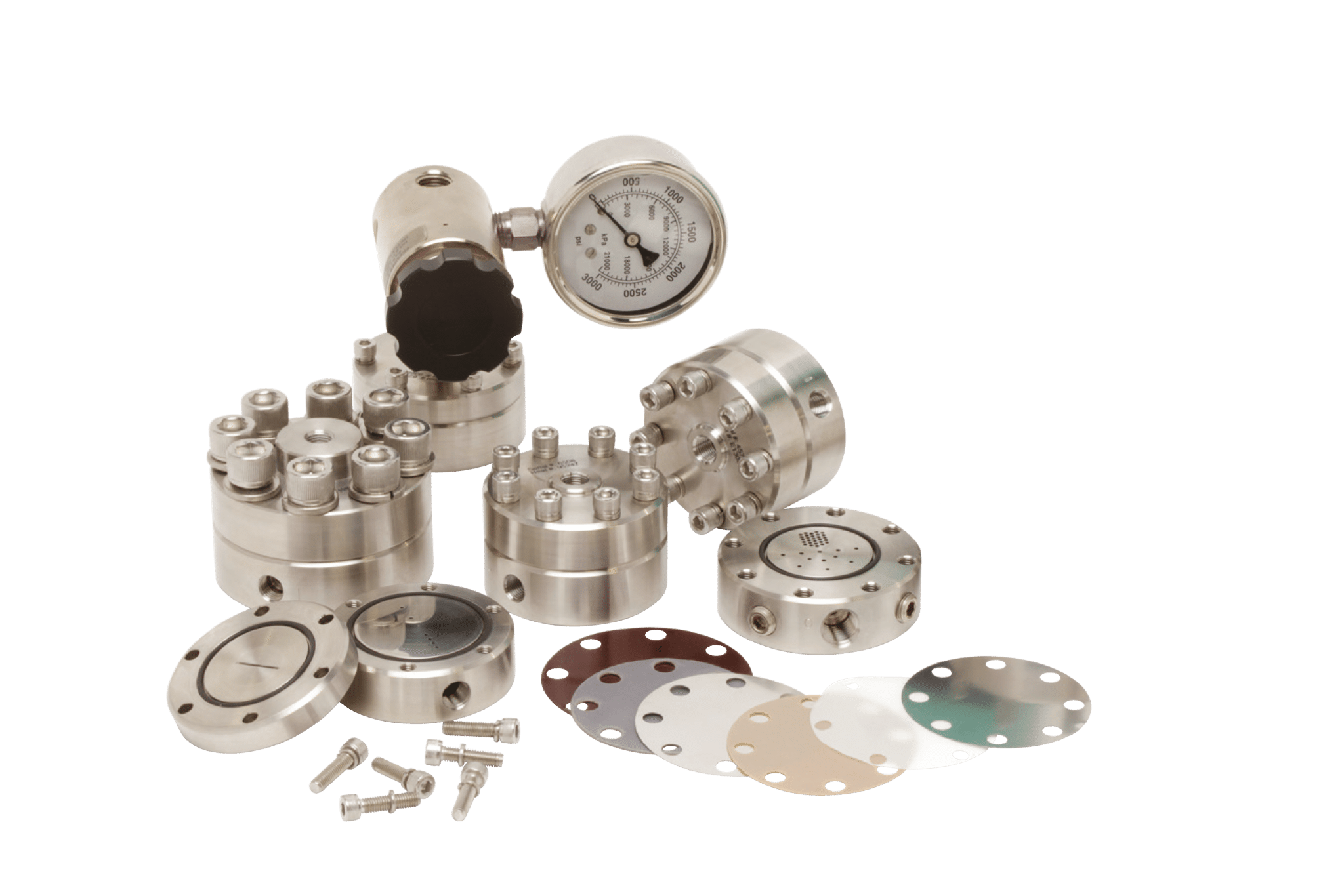 Delta P & differential pressure control by PCS | Precision experts