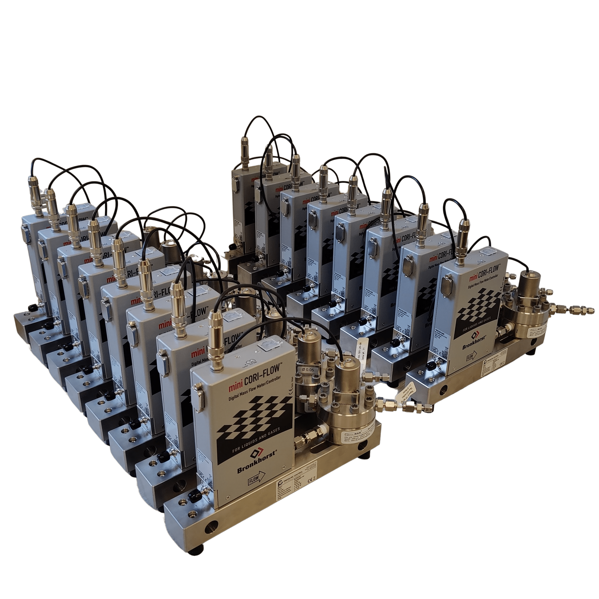 Custom-built flow controllers for unique control capabilities ...