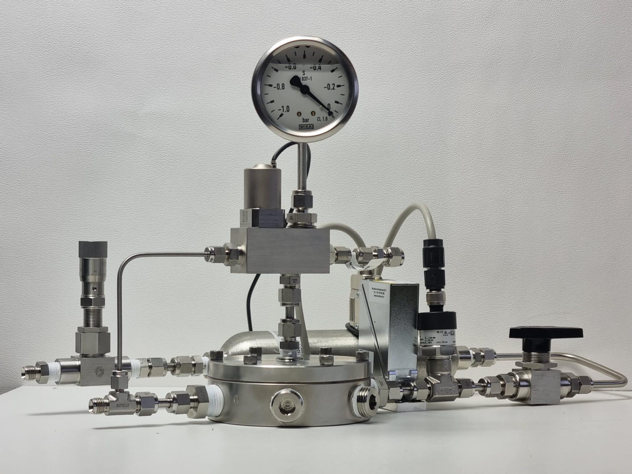 PCS | Experts in Precision Process Control | Equilibar representative